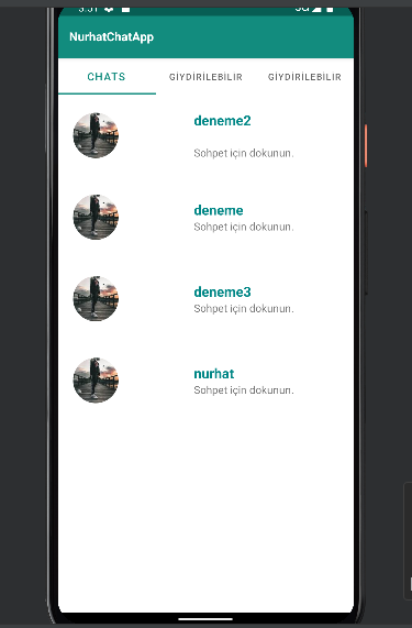 GitHub - NurhatACAR/NurhatChatApp-Kotlin: kotlin ile yapılmış firebase veritabanı bağlantılı ...