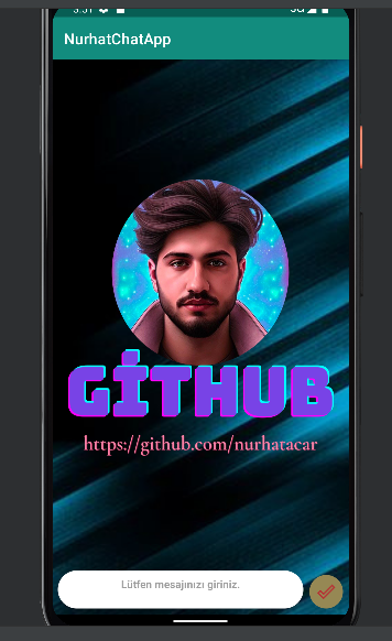 GitHub - NurhatACAR/NurhatChatApp-Kotlin: kotlin ile yapılmış firebase ...