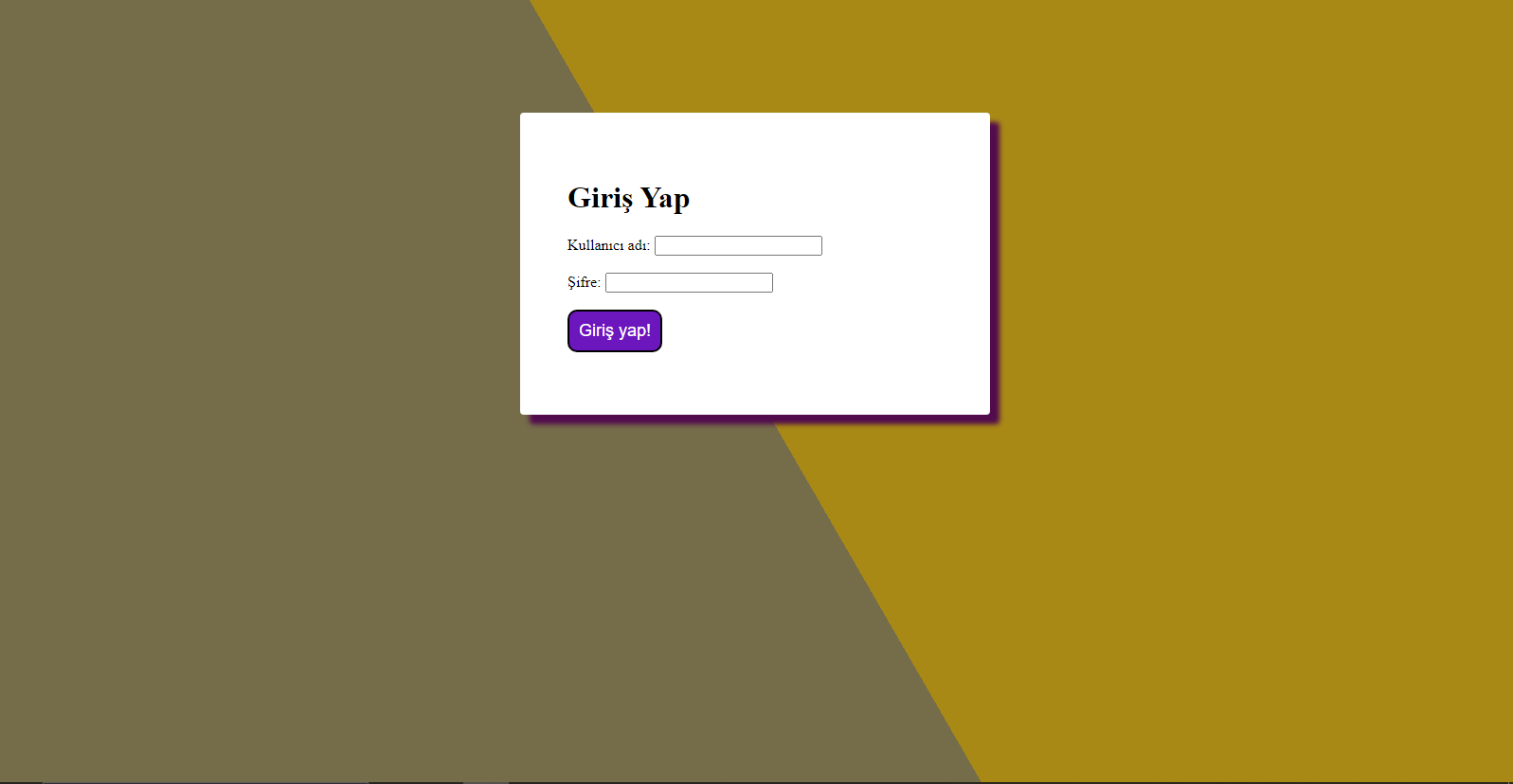 GitHub - NurhatACAR/php-Login-Page