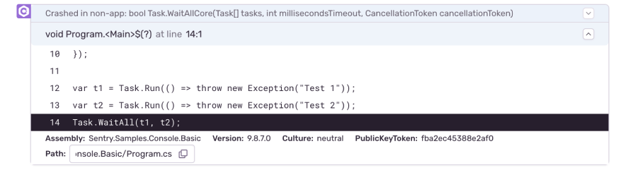 Stack trace: Improve registers UI · Issue #47829 · getsentry/sentry · GitHub