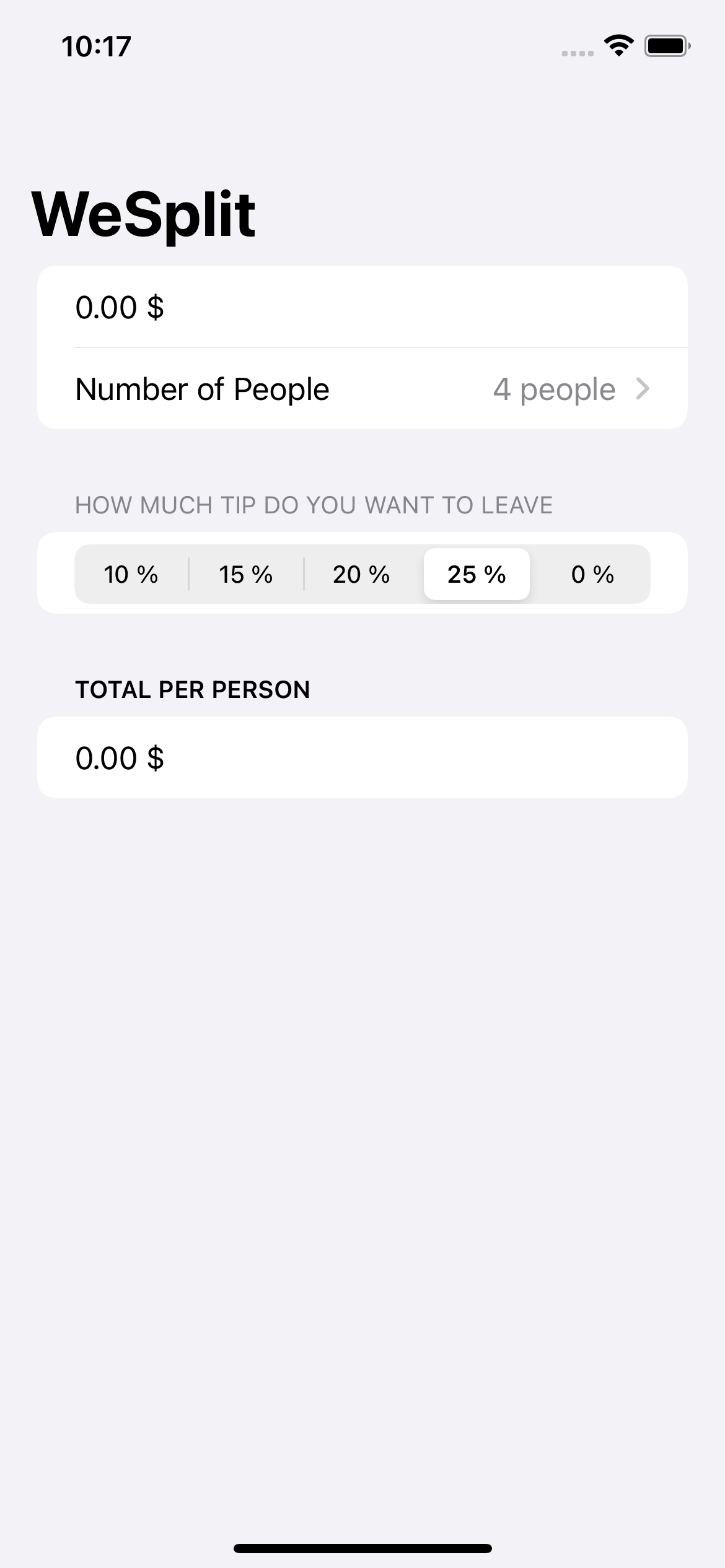 GitHub - ASw1tch/WeSplit
