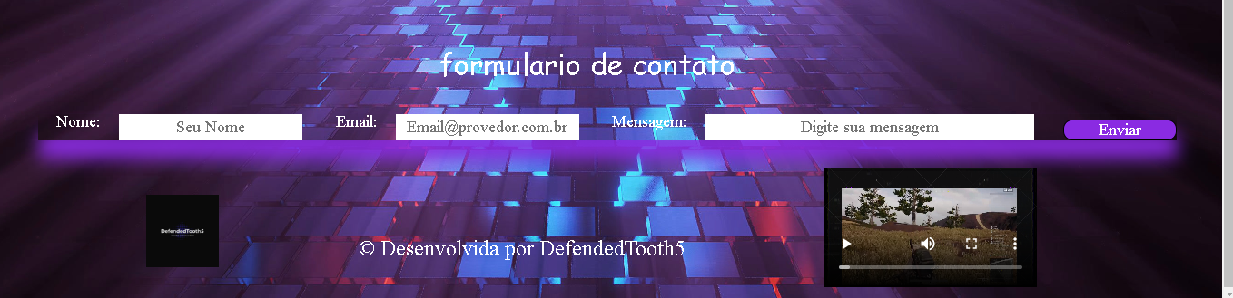 GitHub - WesleyDev93/Minha-pagina-de-Streamer