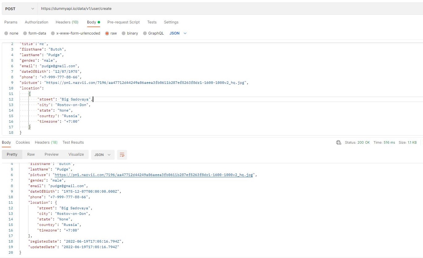 GitHub - SaintFLOK/Postman: Примеры простых запросов в Postman