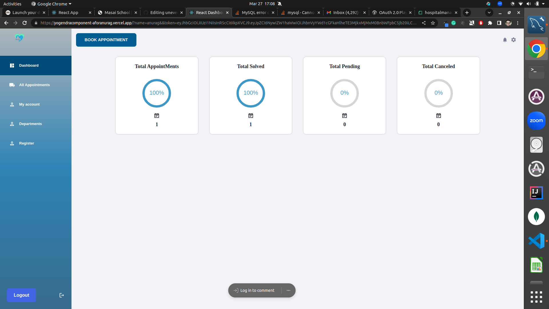 GitHub - KishorDMane/Hospital-Management-System: This repository is about a hospital management ...