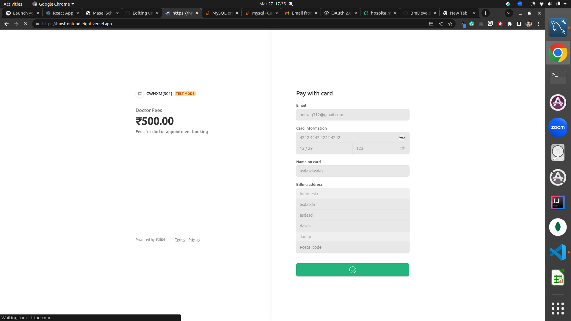 GitHub - KishorDMane/Hospital-Management-System: This repository is about a hospital management ...