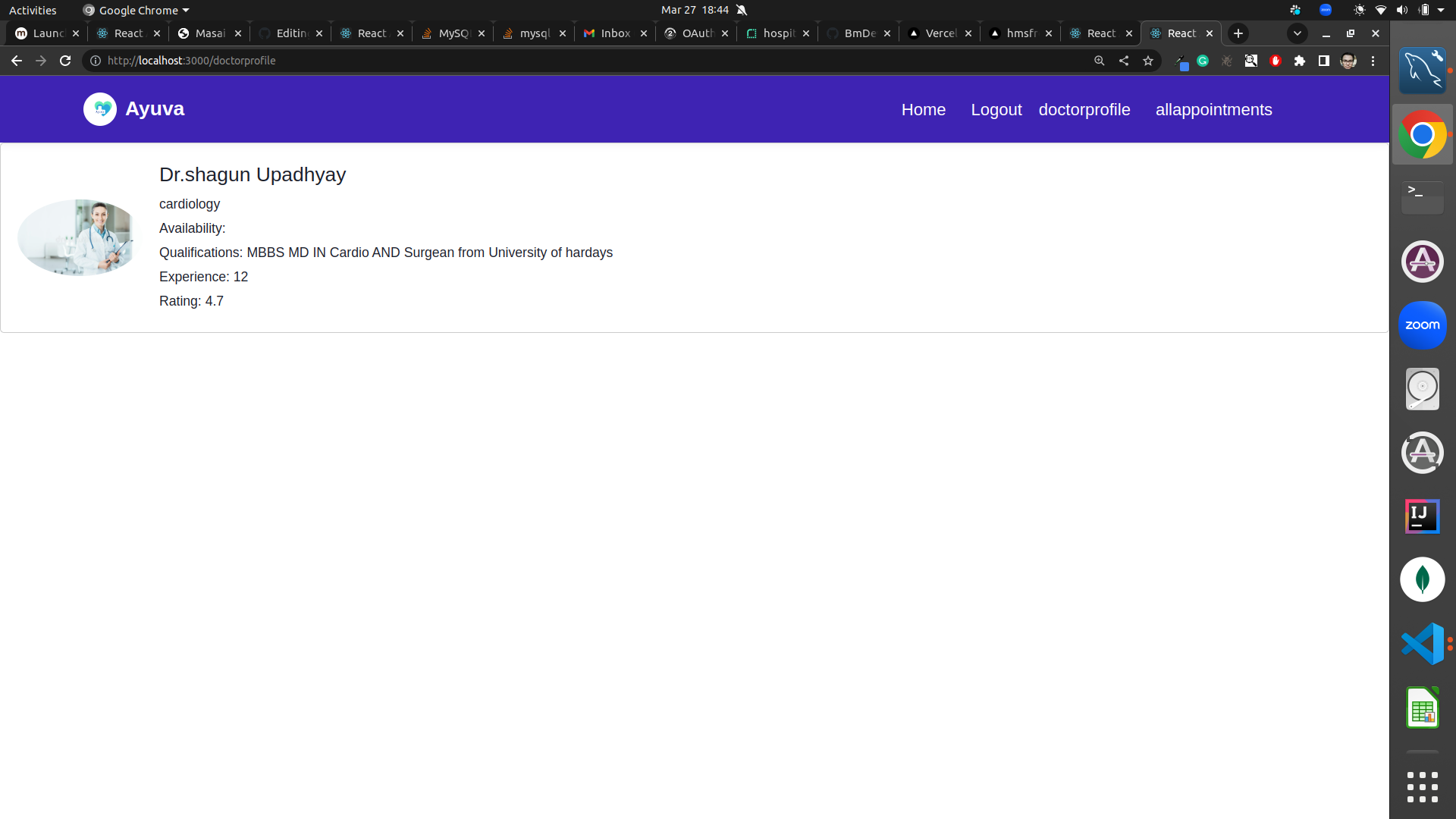 GitHub - KishorDMane/Hospital-Management-System: This repository is about a hospital management ...