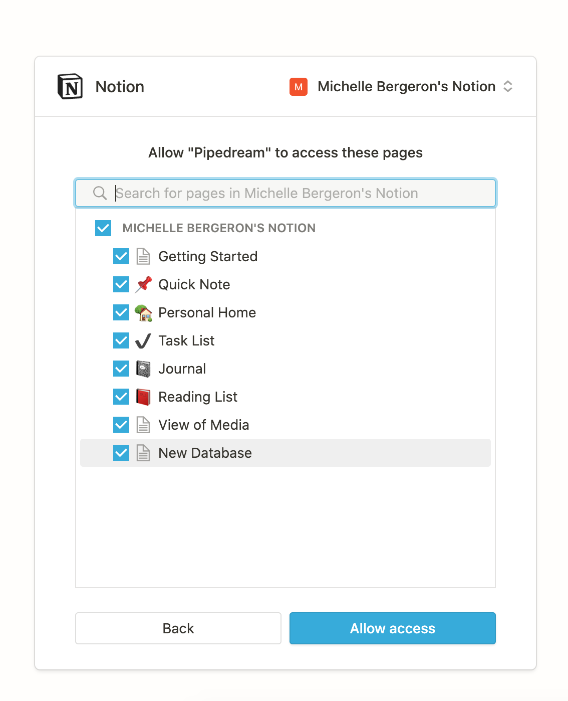 [BUG] [Source] Notion: New Database is not emitting events · Issue #3347 · PipedreamHQ/pipedream ...