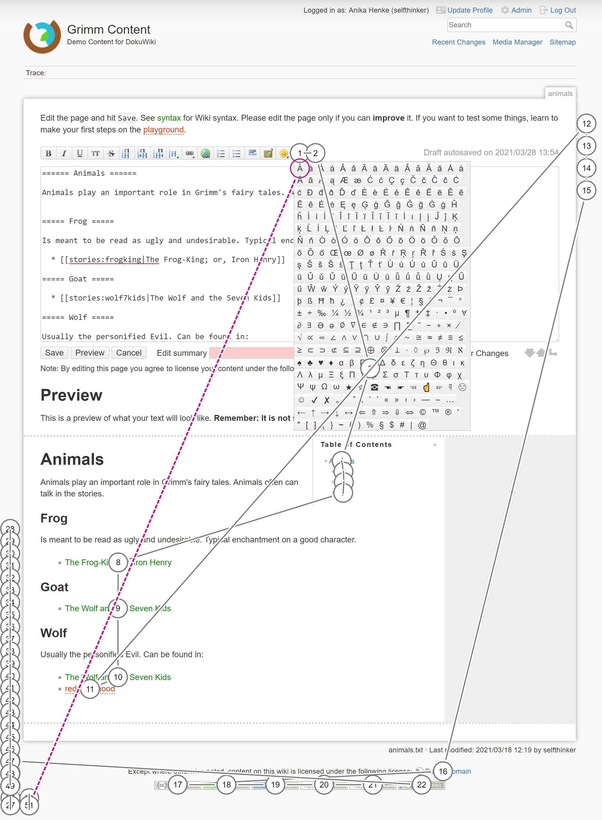 Edit form difficult to use with keyboard only · Issue #3449 · dokuwiki/dokuwiki · GitHub