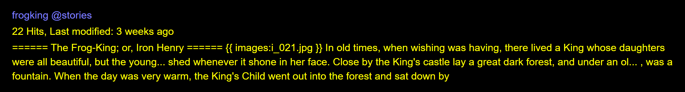 Accessibility issues on the search results page · Issue #3460 · dokuwiki/dokuwiki · GitHub