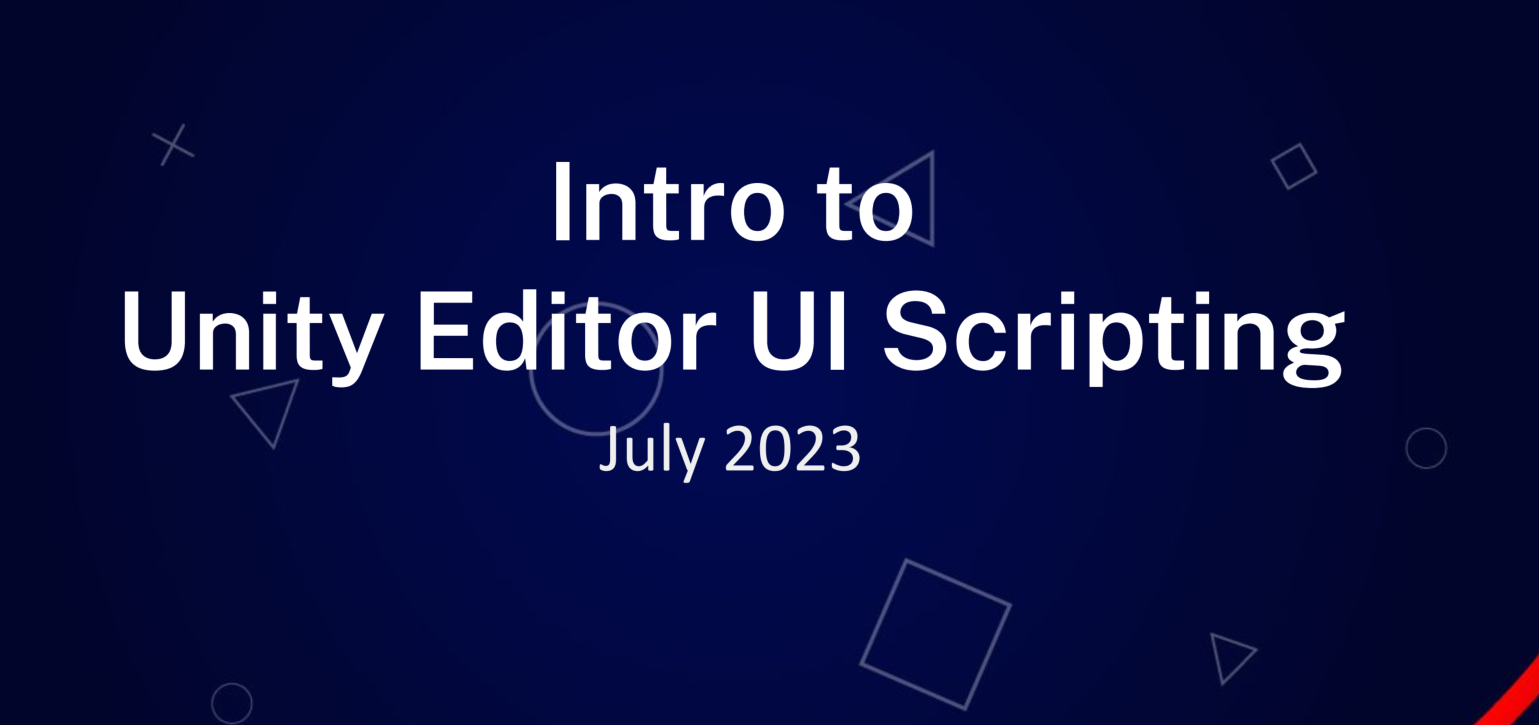 GitHub - emaldonadogamedev/Intro_UnityEditor_Scripting GitHub - emaldonadogamedev/Intro_UnityEditor_Scripting