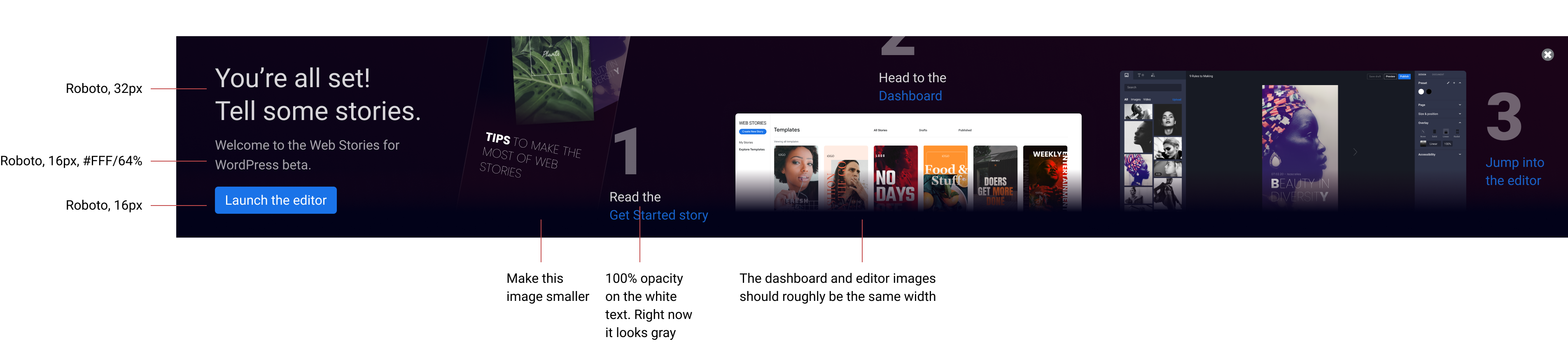 Plugin Activation Message Refinements, Part 2 · Issue #3906 · GoogleForCreators/web-stories-wp ...