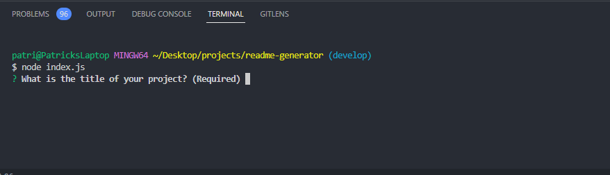 GitHub - pmacdonald07/readme-generator
