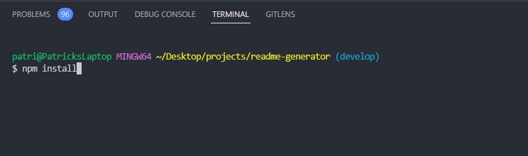 GitHub - pmacdonald07/readme-generator
