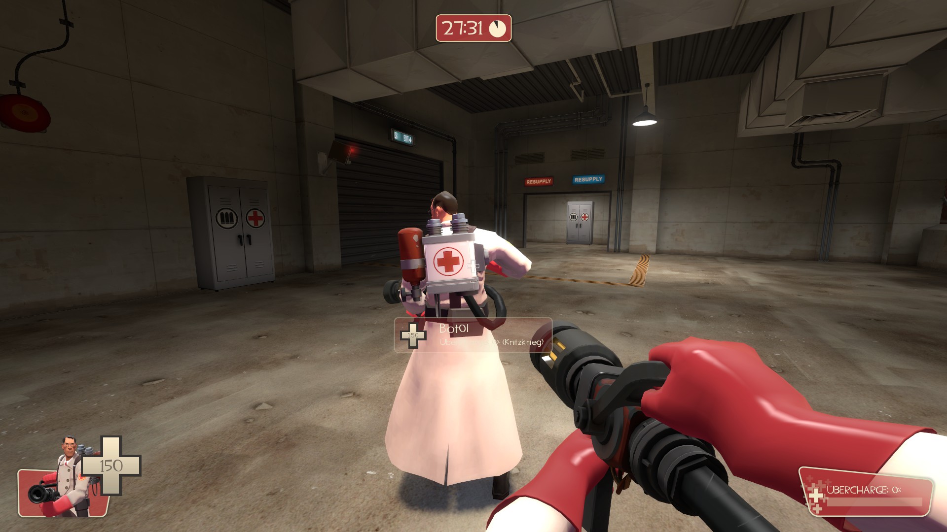 [TF2] [Feature Request] Kritzkrieg should have it's own unique backpack · Issue #4165 ...