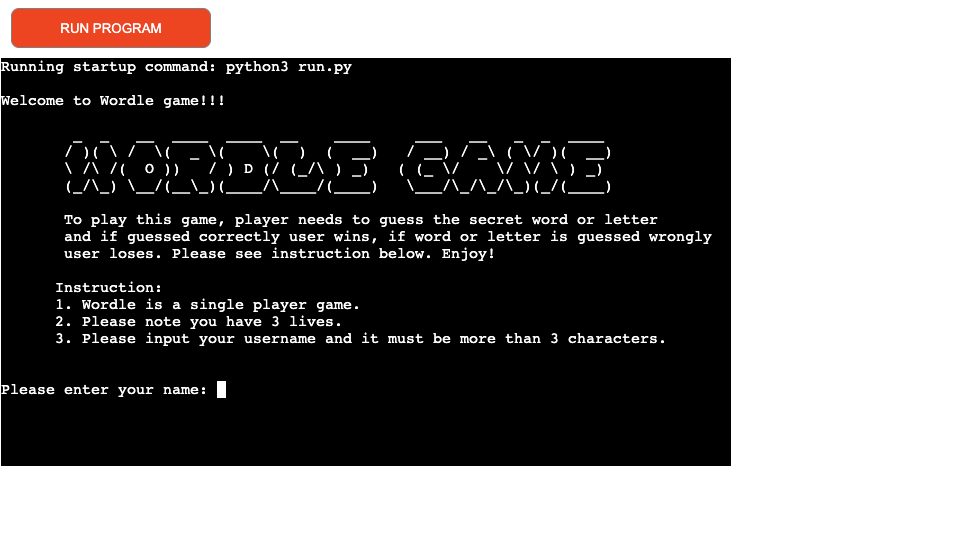 GitHub - Code-Institute-Submissions/Wordle-game-1