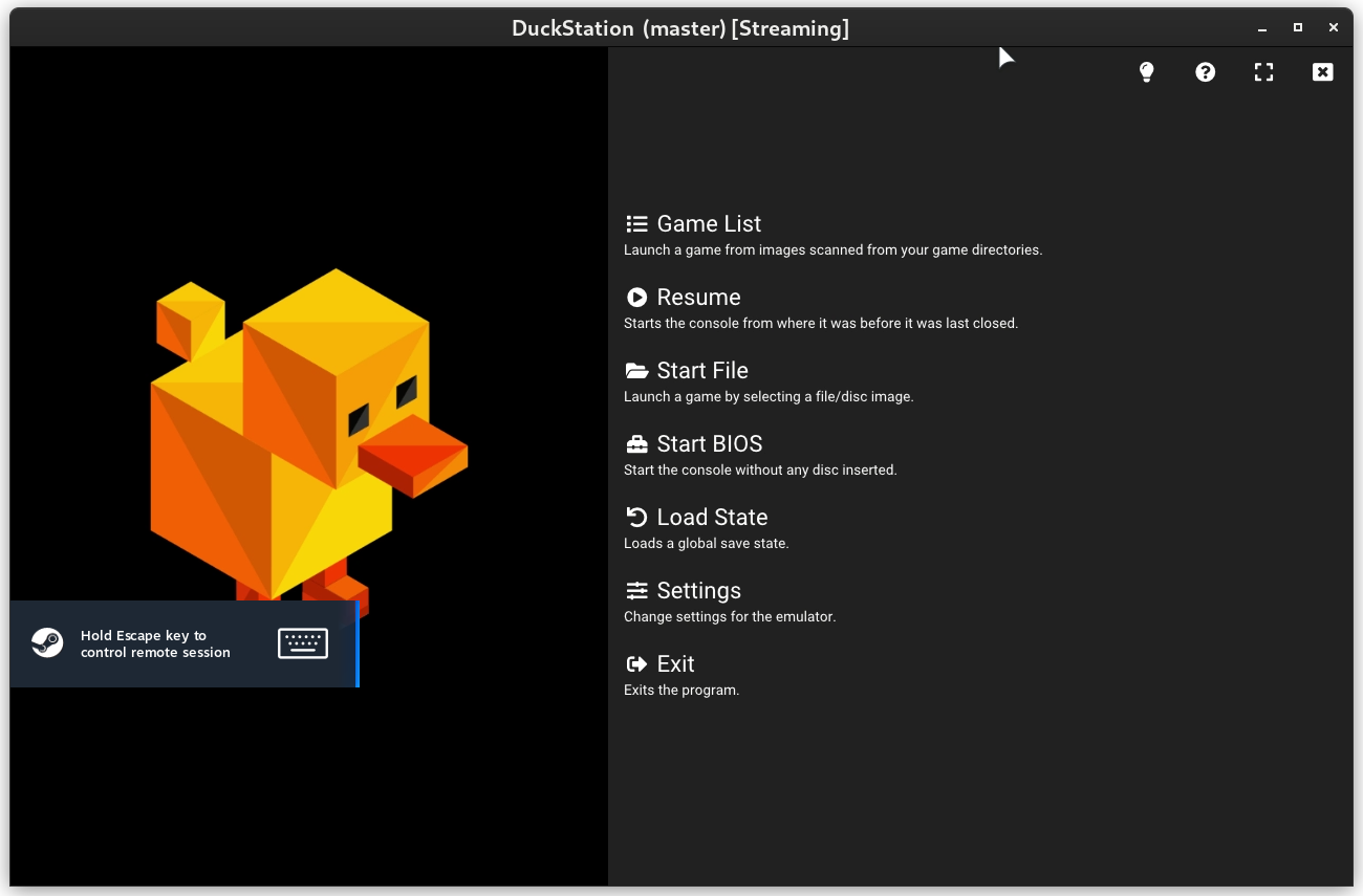 Add Big Picture argument to Duckstation and PCSX2 sh scripts · Issue #486 · dragoonDorise ...