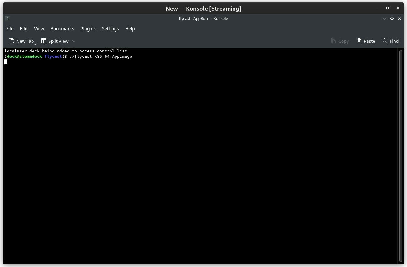 AppImage Not Running on Steam Deck · Issue #929 · flyinghead/flycast · GitHub