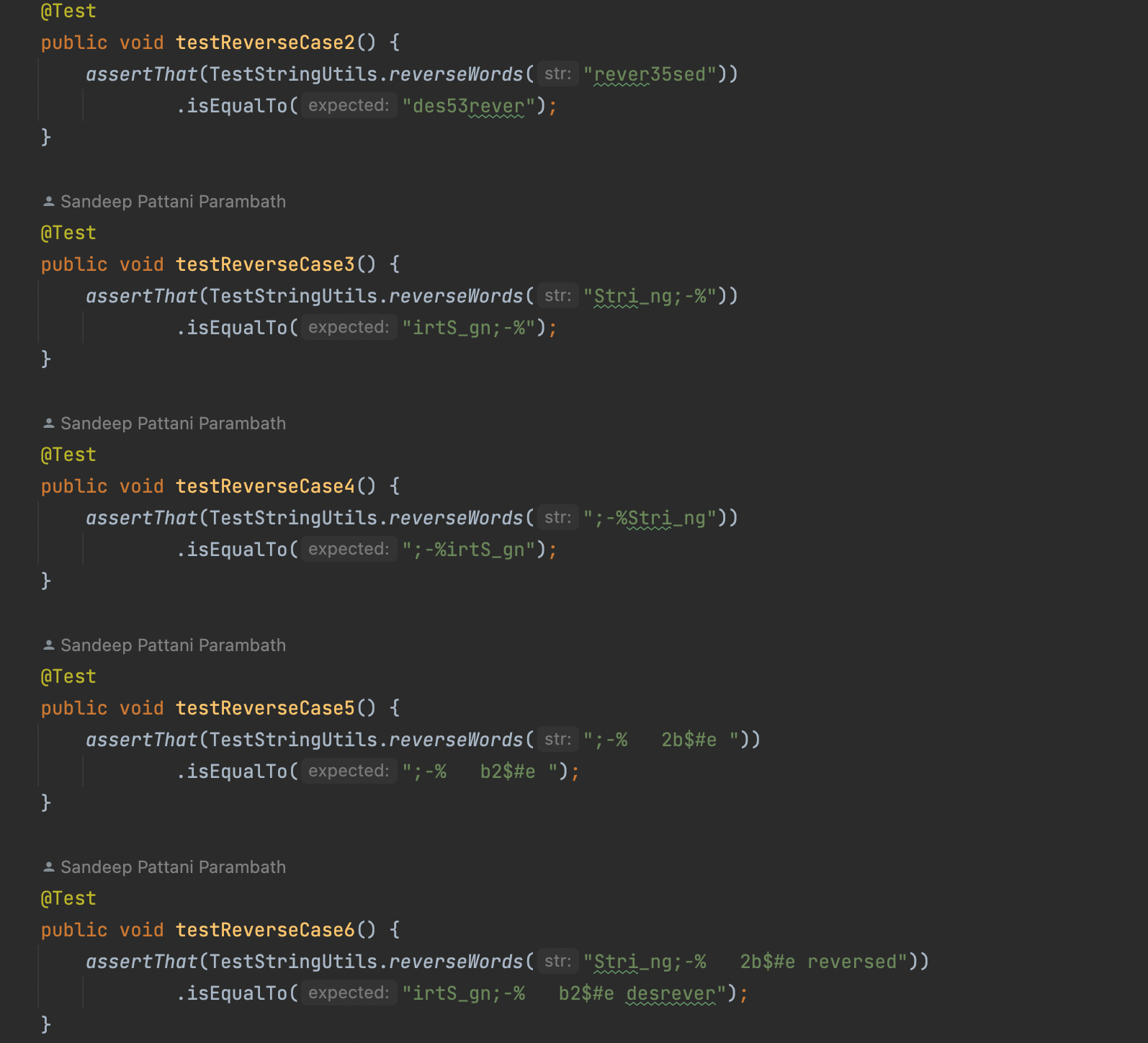 Github Peednaspp Test