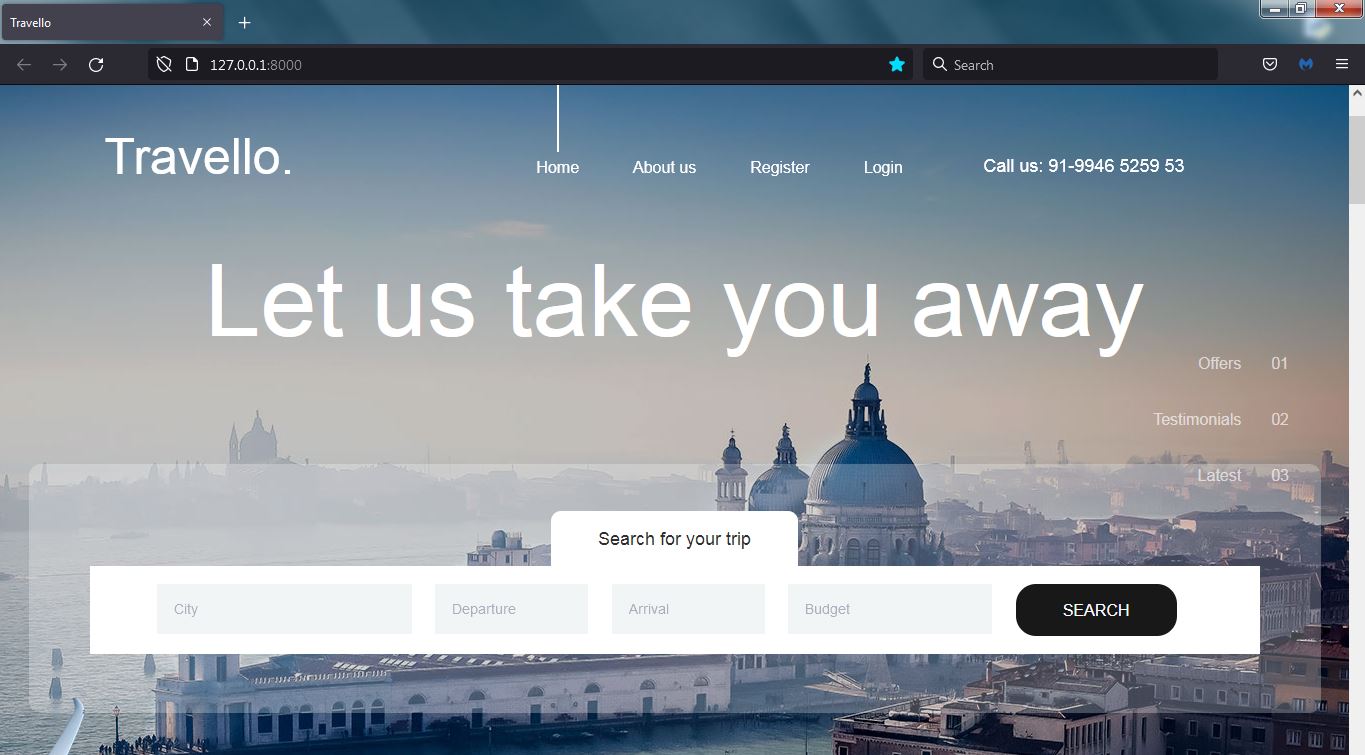 GitHub - ark004/travl-vlog