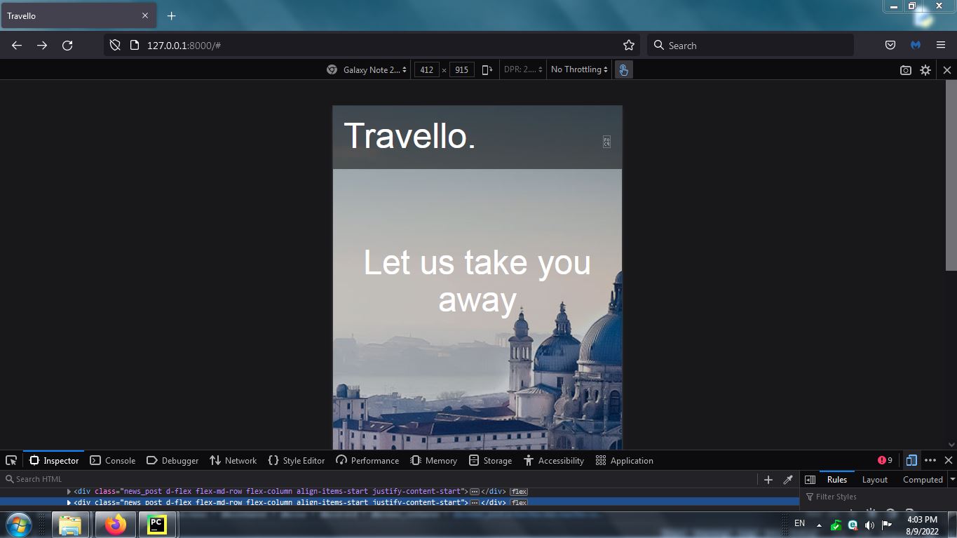GitHub - ark004/travl-vlog