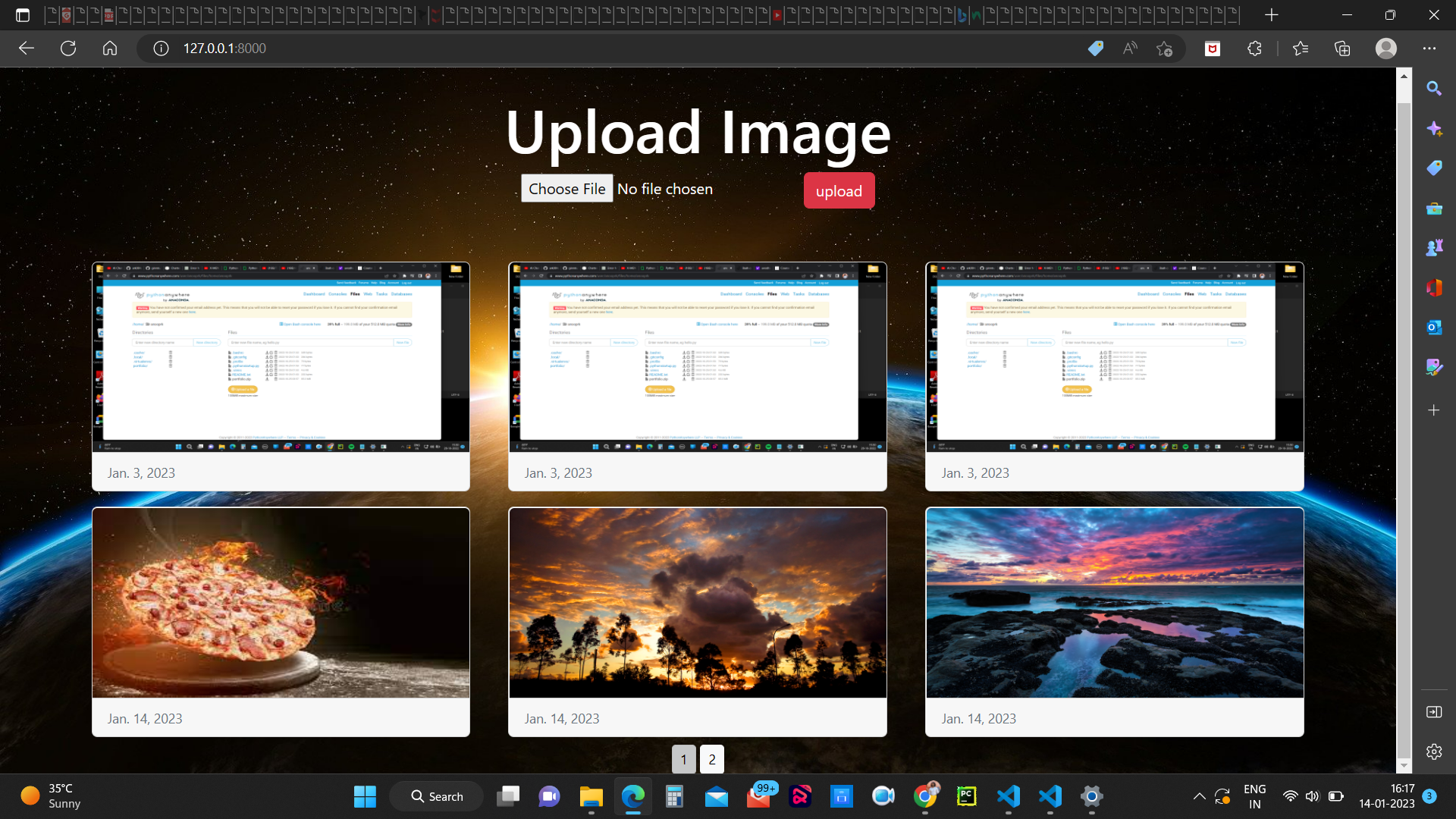GitHub - ark004/Image_Uploader