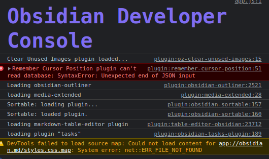 Queries no longer load as of 1.25.0 · Issue #1692 · obsidian-tasks ...