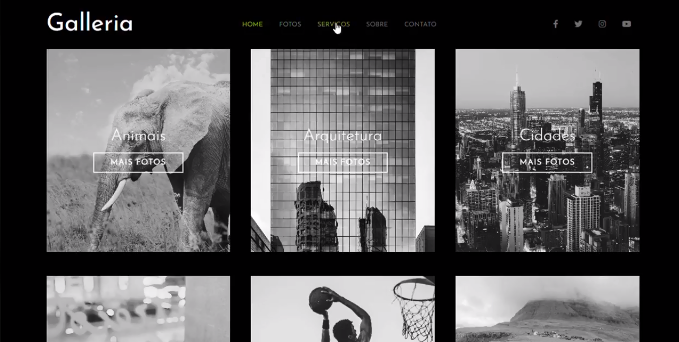 GitHub - netoojp/projeto-galleria: PROJECT SASS