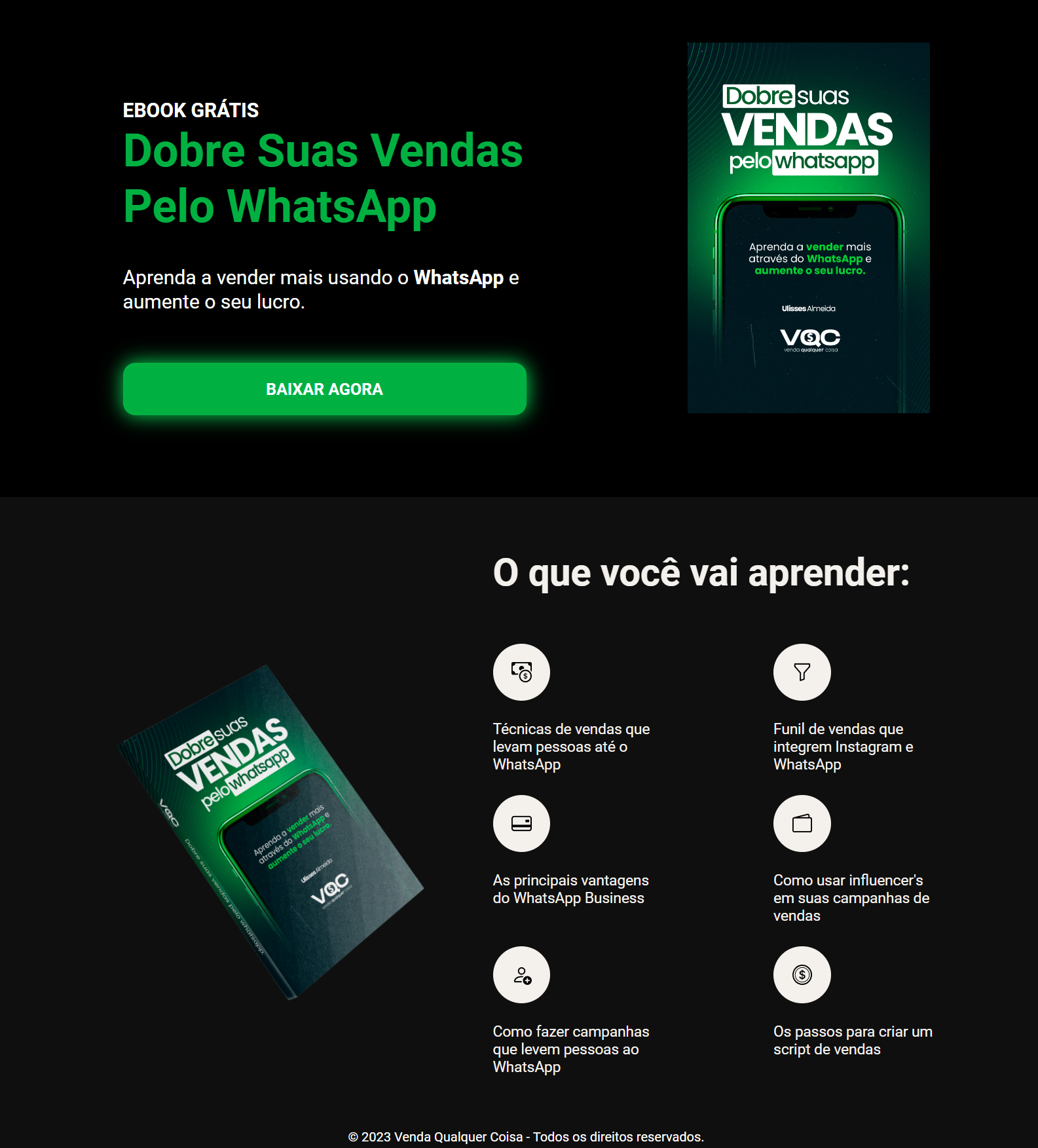 GitHub - oisouguilherme/landingPageEbook: LandingPage feita para ...