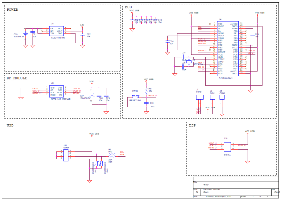 GitHub - keikkang/RF-USB-KEYBOARD-MOUSE: Simple Keyboard and USB Mouse for
