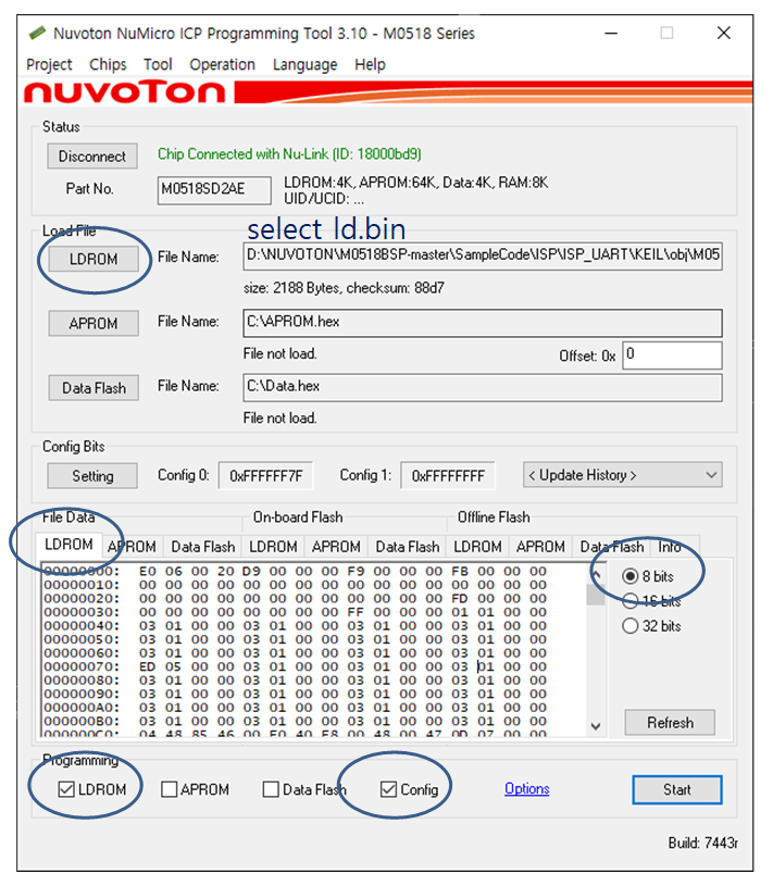 GitHub - keikkang/Nuvotn_ISP_UART: Update F/W using Python