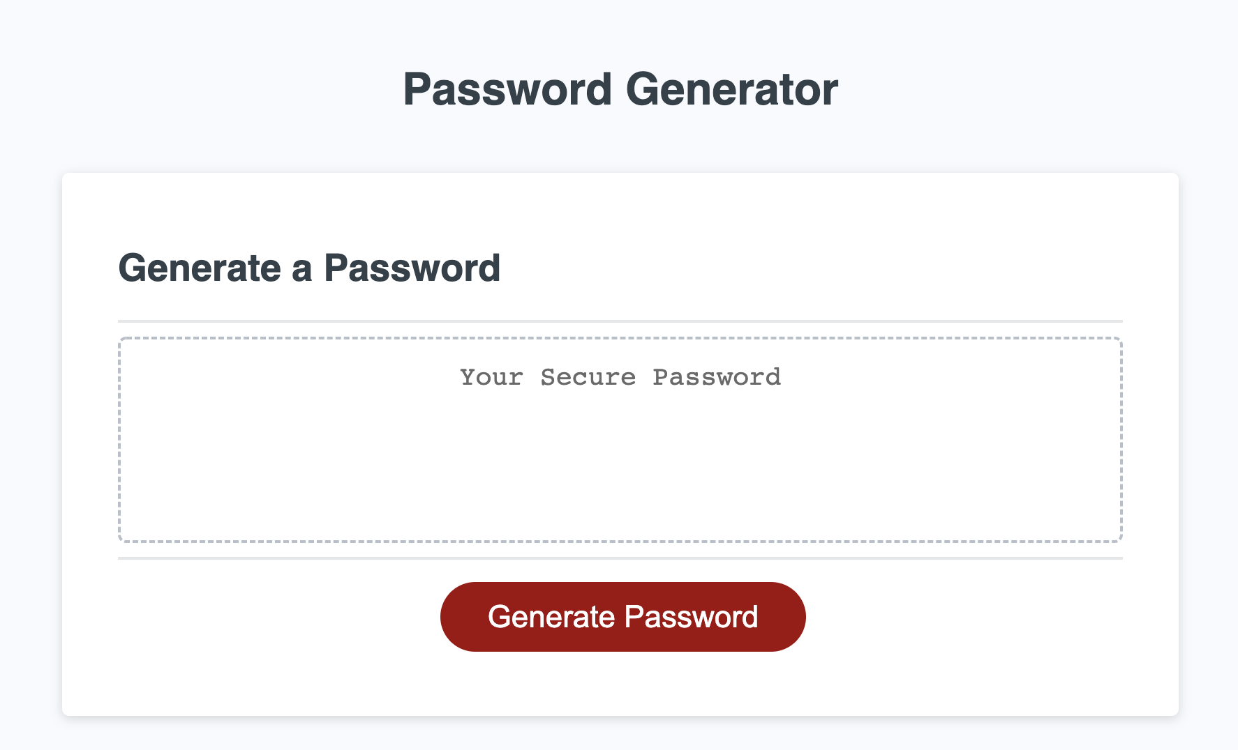 GitHub - bettinastaartjes/Password-Generator