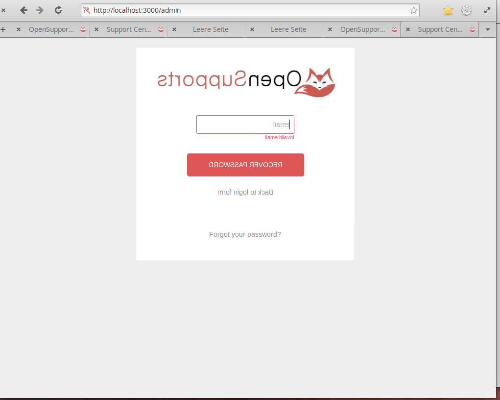 Problems running the front end + backend separately · Issue #158 · opensupports/opensupports ...