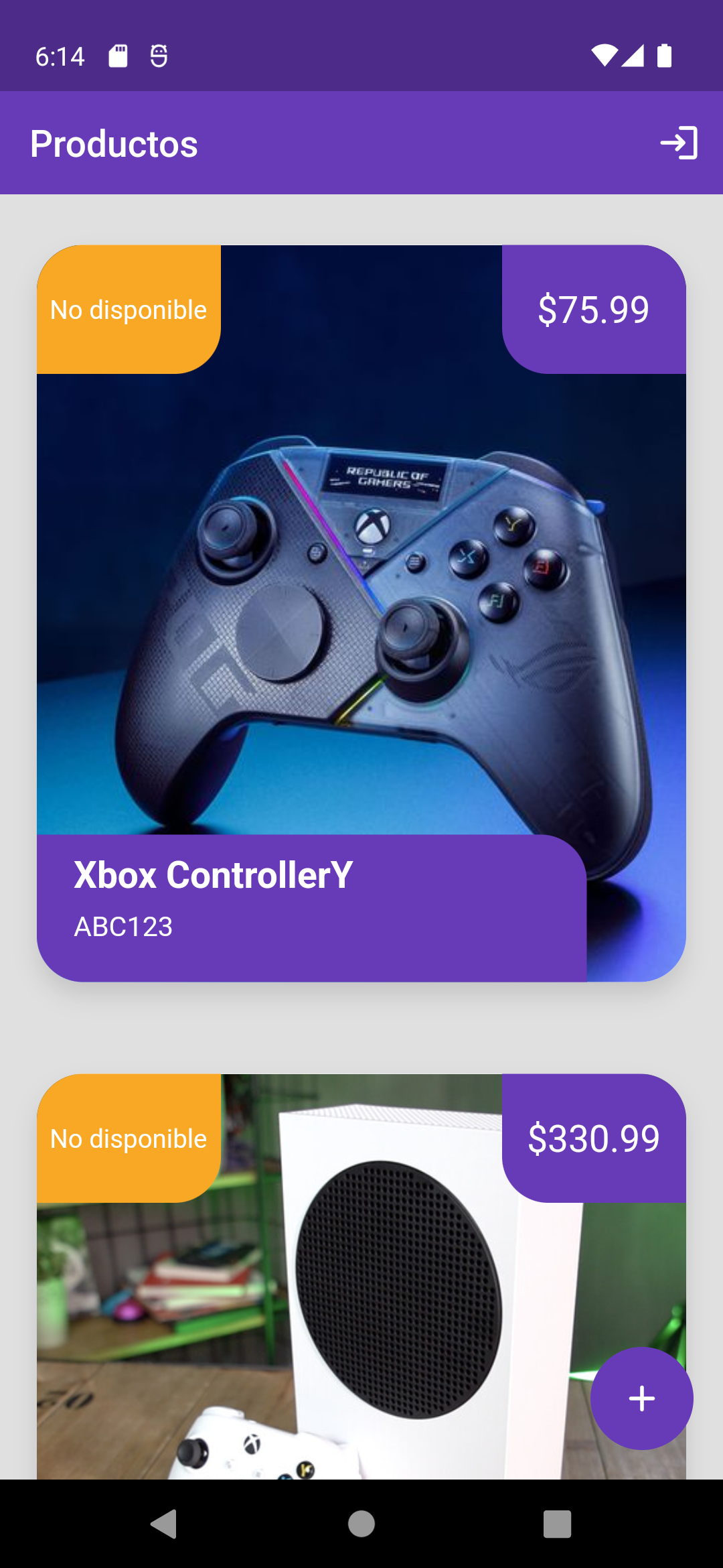 GitHub - avielLV/SalesProductApp: proyecto personal app de venta de producto con base de datos ...