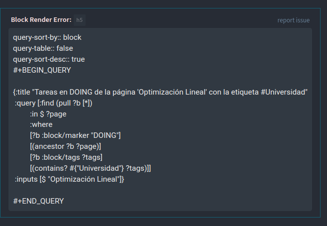 Why this query show me an error? · Issue #8699 · logseq/logseq · GitHub
