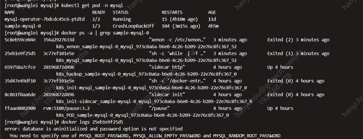 Radondb Mysql Kubernetes是否支持arm架构 · Issue 707 · Radondbradondb Mysql Kubernetes · Github