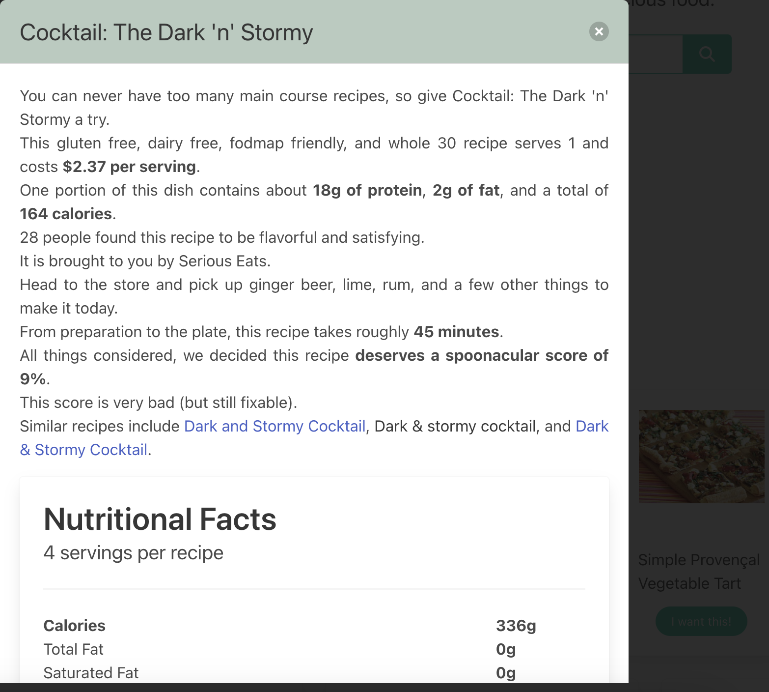 GitHub - 1alyciaoliveira/NutriChef: Stuck with random ingredients? Our web app offers recipes ...