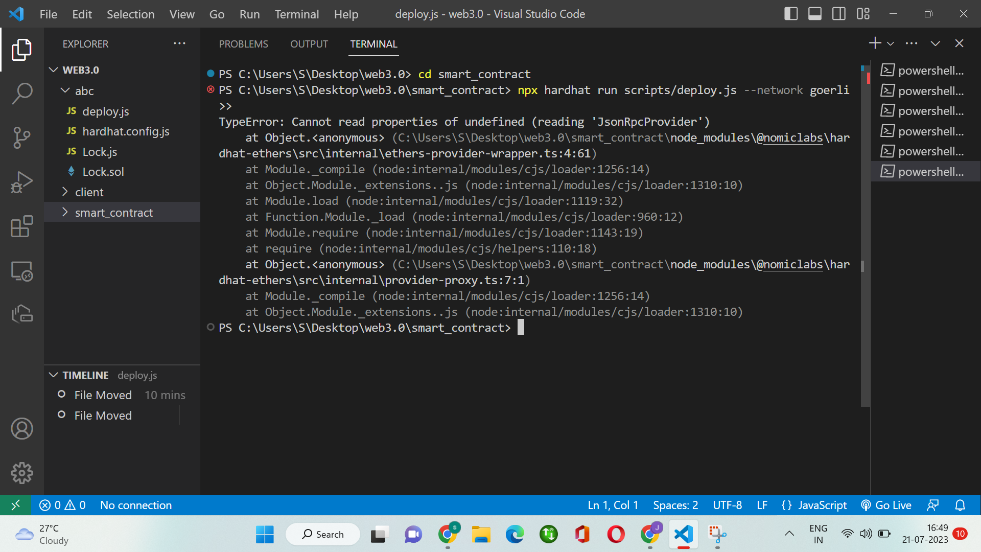 Build and Deploy a Modern Web 3.0 Blockchain App | Solidity, Smart Contracts · GitHub
