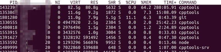 Cpptools Maybe Leak After Starting For A While · Issue 10768 · Microsoft Vscode Cpptools · Github