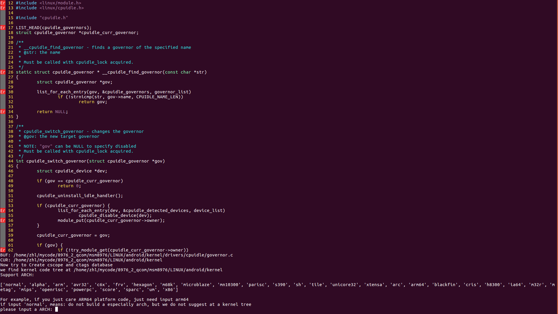 echo message while auto scroll to disappear · Issue #1820 · vim/vim · GitHub