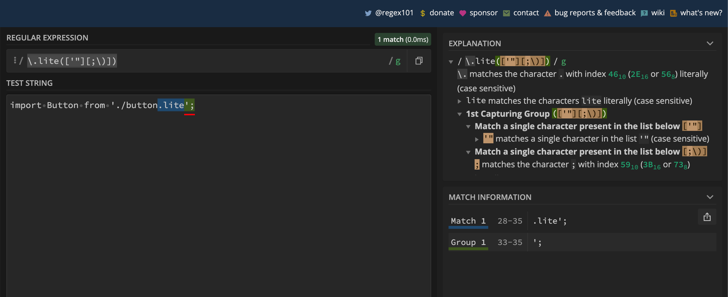 Build Transformimports Regexp Cant Replace Without Semicolon · Issue 858 · Builderiomitosis
