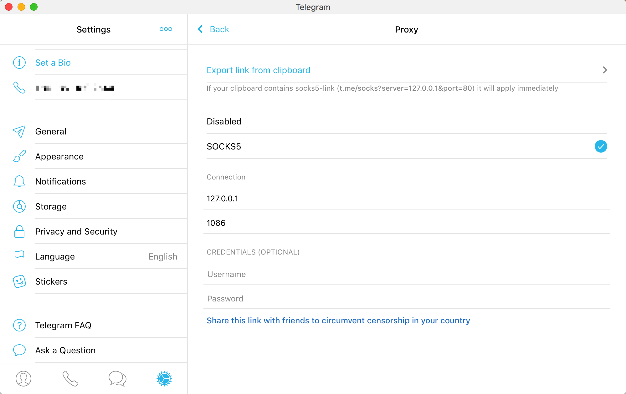 Mac版 使用pac模式无法连接telegram客户端 全局模式可以。 · Issue #290 · shadowsocks/ShadowsocksX-NG · GitHub