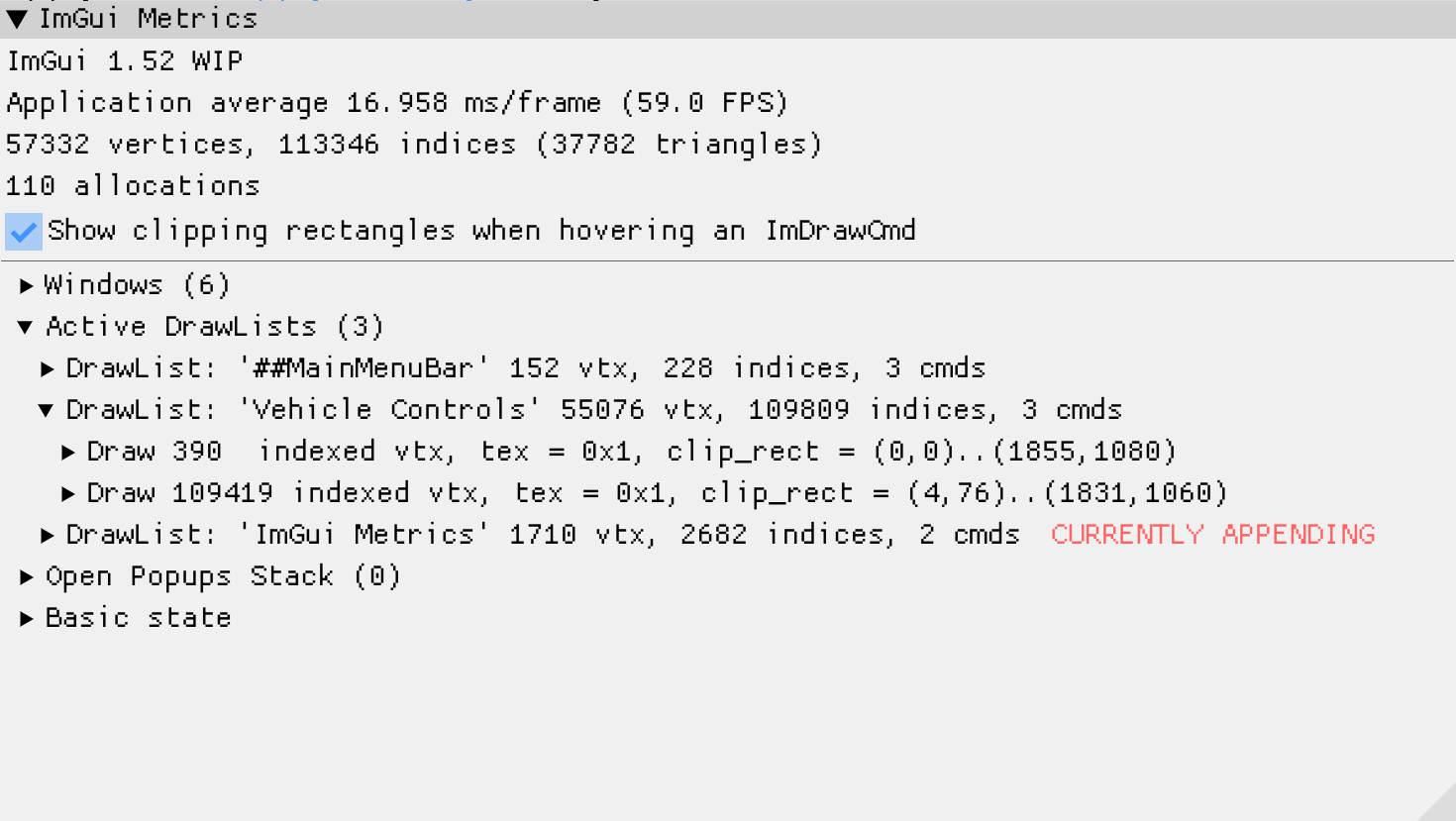 ImGui Plotting Glitch with modified plot function (overflowing default 64k vertices mesh limit ...