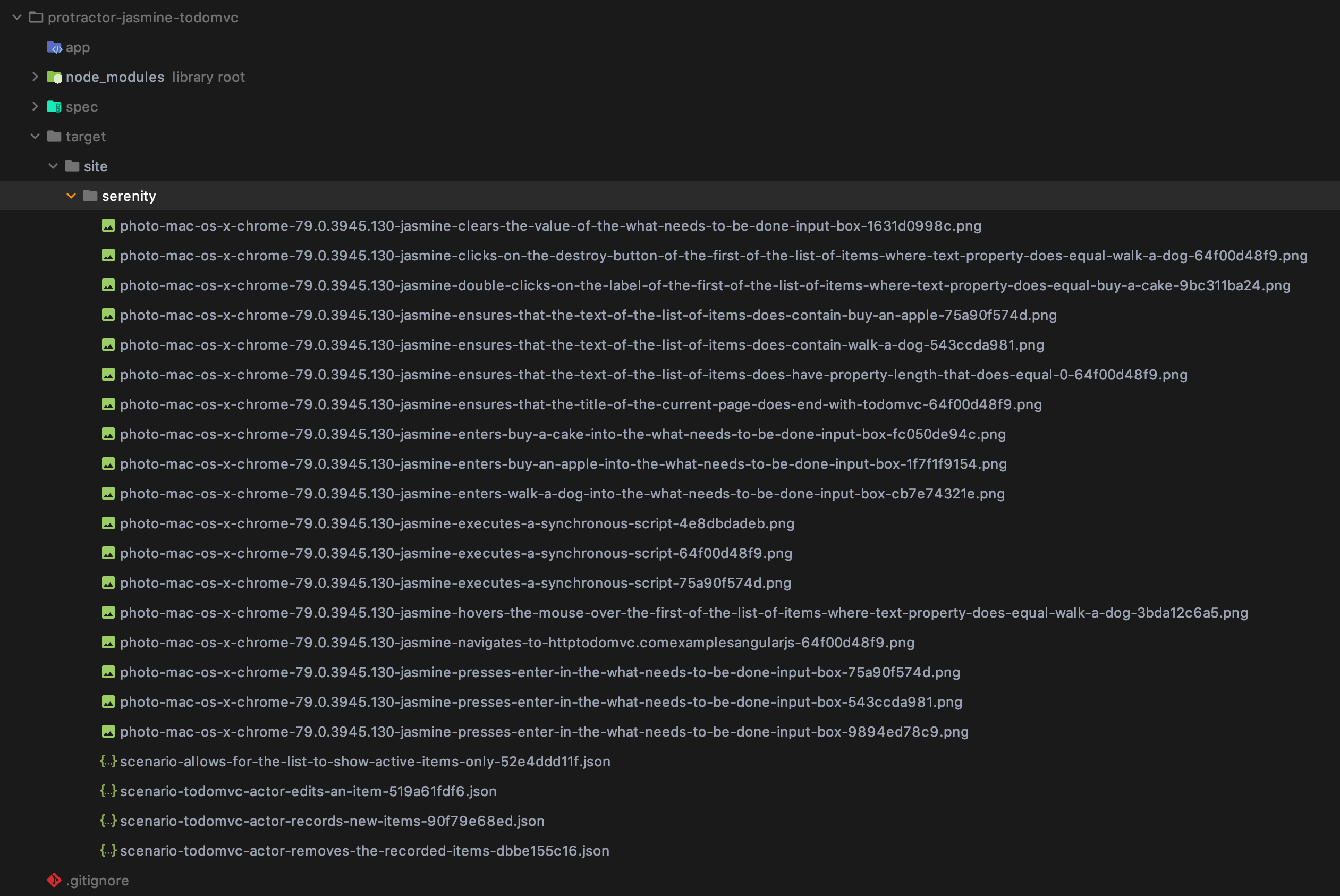 Getting reports for what is already done? · Issue #355 · serenity-js/serenity-js · GitHub