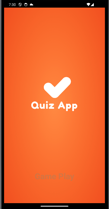 GitHub - janaka120/quiz_game_app: Quiz Android app to play with functionality