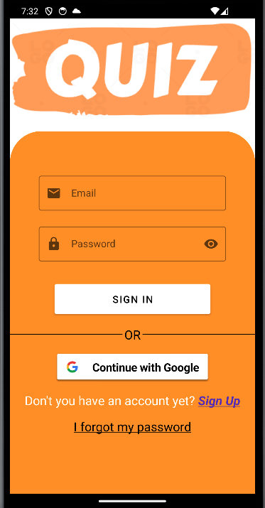 GitHub - janaka120/quiz_game_app: Quiz Android app to play with functionality