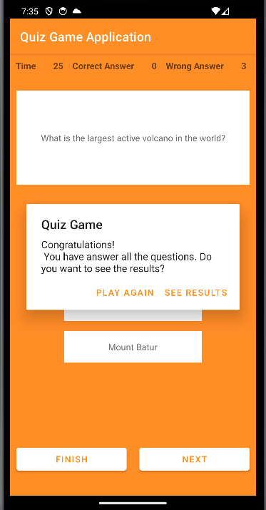 GitHub - janaka120/quiz_game_app: Quiz Android app to play with functionality