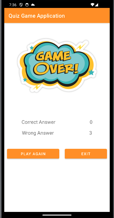 GitHub - janaka120/quiz_game_app: Quiz Android app to play with functionality