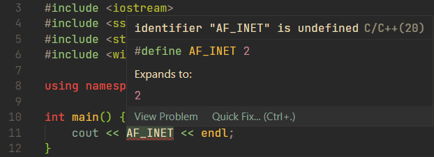 Macro intentifier undefined but LS knows definition · Issue #8408 ...