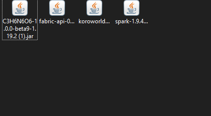 Какую версию мода использовать для fabric 1.19.1 · Issue #14 · KenRouKoro/C3H6N6O6 · GitHub