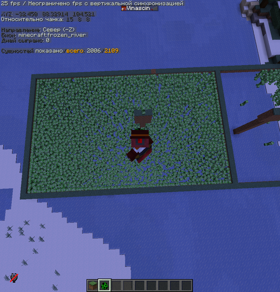 Какую версию мода использовать для fabric 1.19.1 · Issue #14 · KenRouKoro/C3H6N6O6 · GitHub